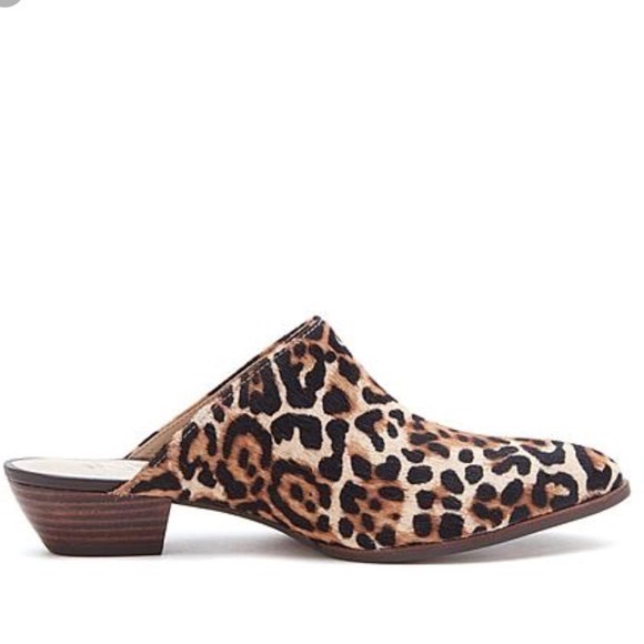 Diego Di Lucca | Shoes | Nwot Diego Di Lucca Cheetah Fur Print Mules ...